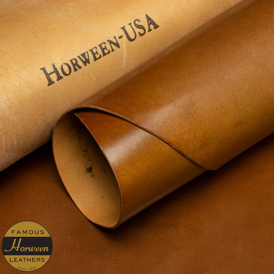 Horween Genuine Shell Cordovan | Horween Cordovan Leather – A & A Crack ...