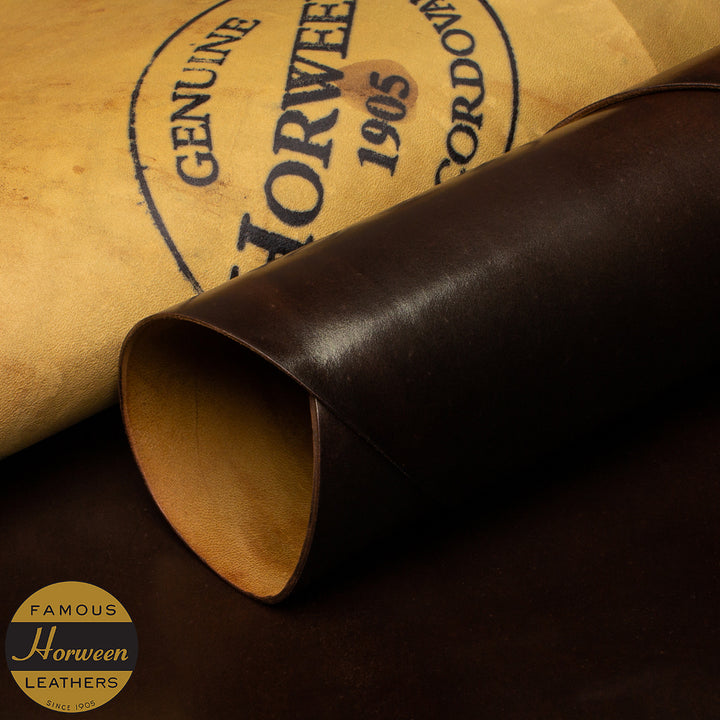 Horween Genuine Shell Cordovan | Horween Cordovan Leather – A & A Crack ...