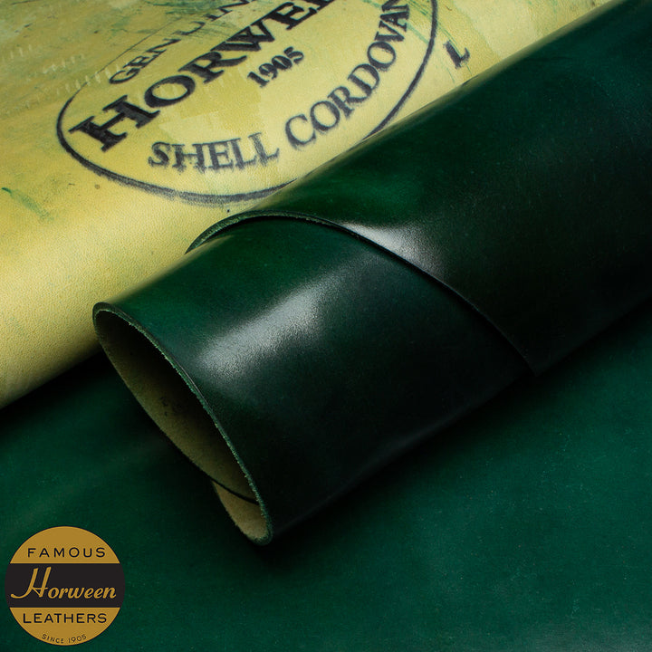 Horween Genuine Shell Cordovan | Horween Cordovan Leather – A & A Crack ...