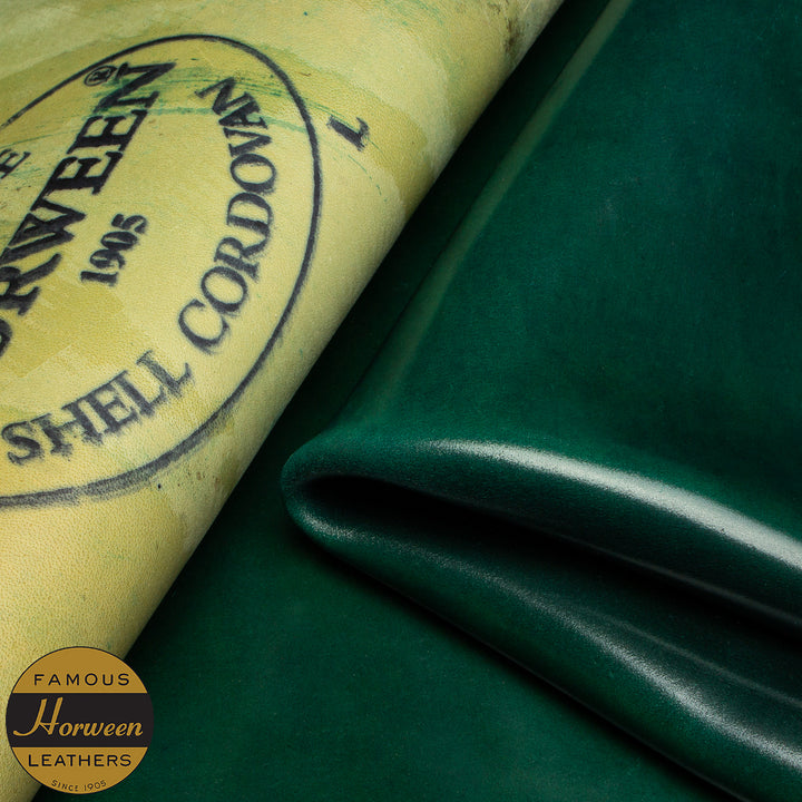Horween Genuine Shell Cordovan | Horween Cordovan Leather – A & A Crack ...