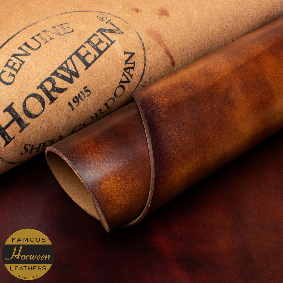 Horween Genuine Shell Cordovan® | Luxury Leather – A & A Crack & Sons