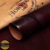 Horween Genuine Shell Cordovan | Horween Cordovan Leather – A & A Crack ...