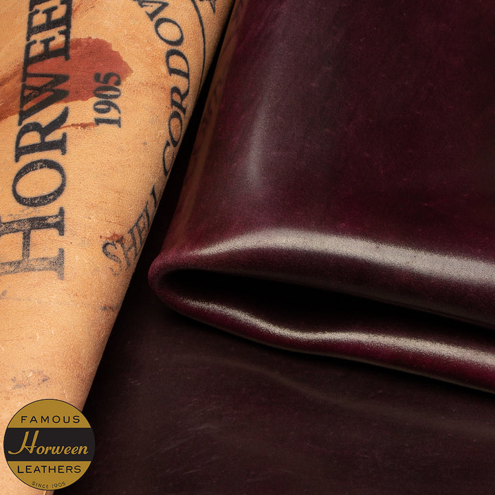 Horween Genuine Shell Cordovan | Horween Cordovan Leather – A & A Crack ...