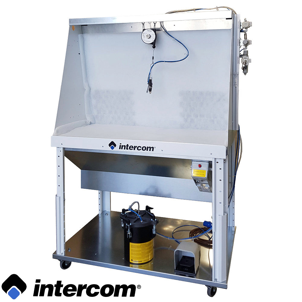 Intercom I1288 Manual Machine – A & A Crack & Sons