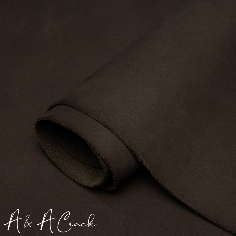 NUBUCK - BLACK COFFEE - 1.4/1.6mm – A & A Crack & Sons