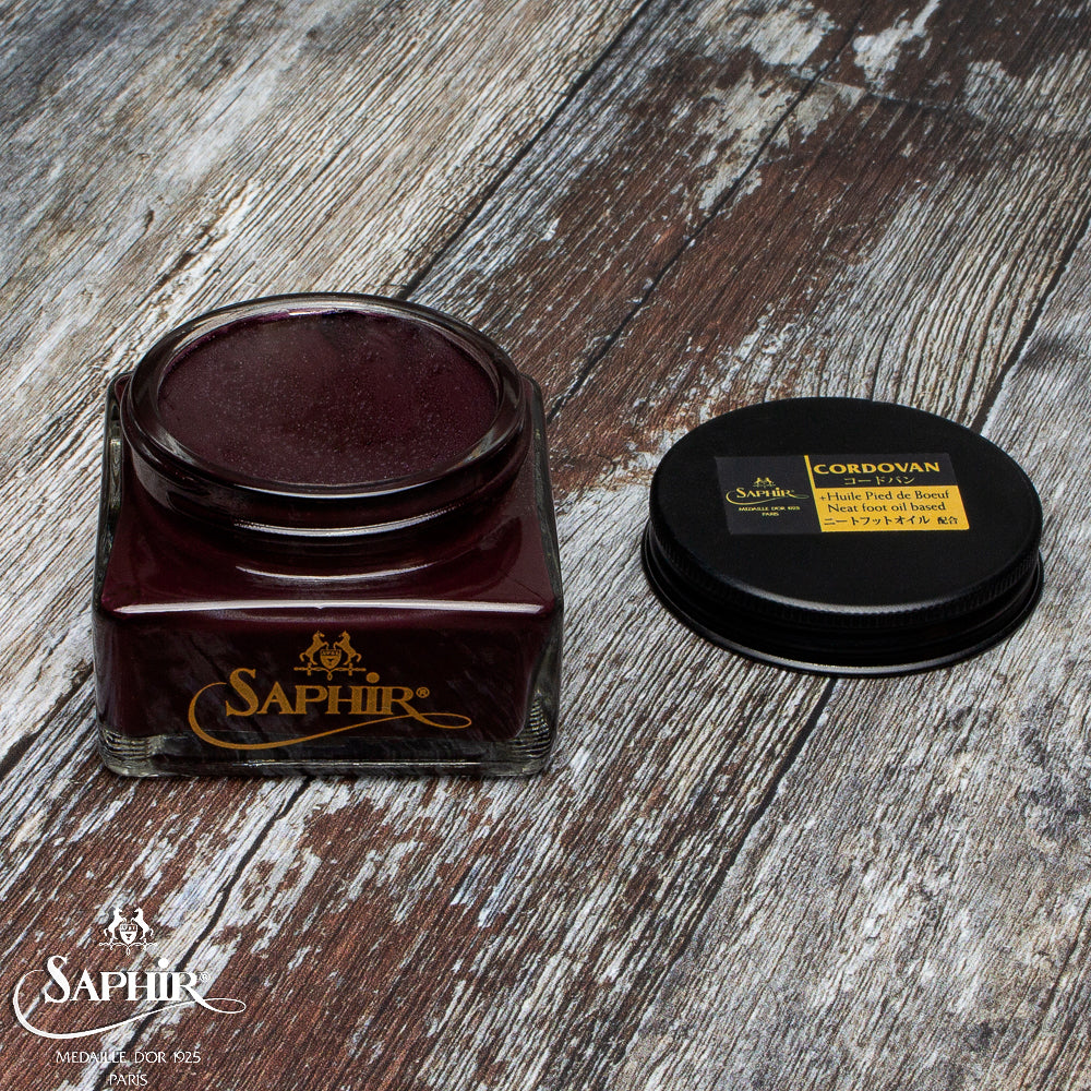 SAPHIR MEDAILLE D'OR CORDOVAN CREAM | Saphir Cream Cordovan 75ml – A ...