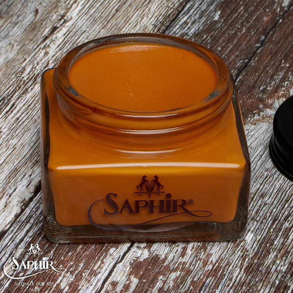 SAPHIR MEDAILLE D'OR CORDOVAN CREAM - Sapir Cream Fawn 75ml – A & A ...