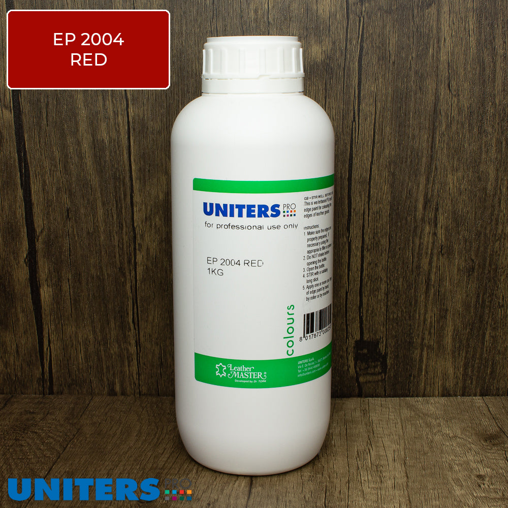 UNITERS BASE COLOUR EDGE PAINT 2000 MATT - 2004 RED - 1KG – A & A Crack ...