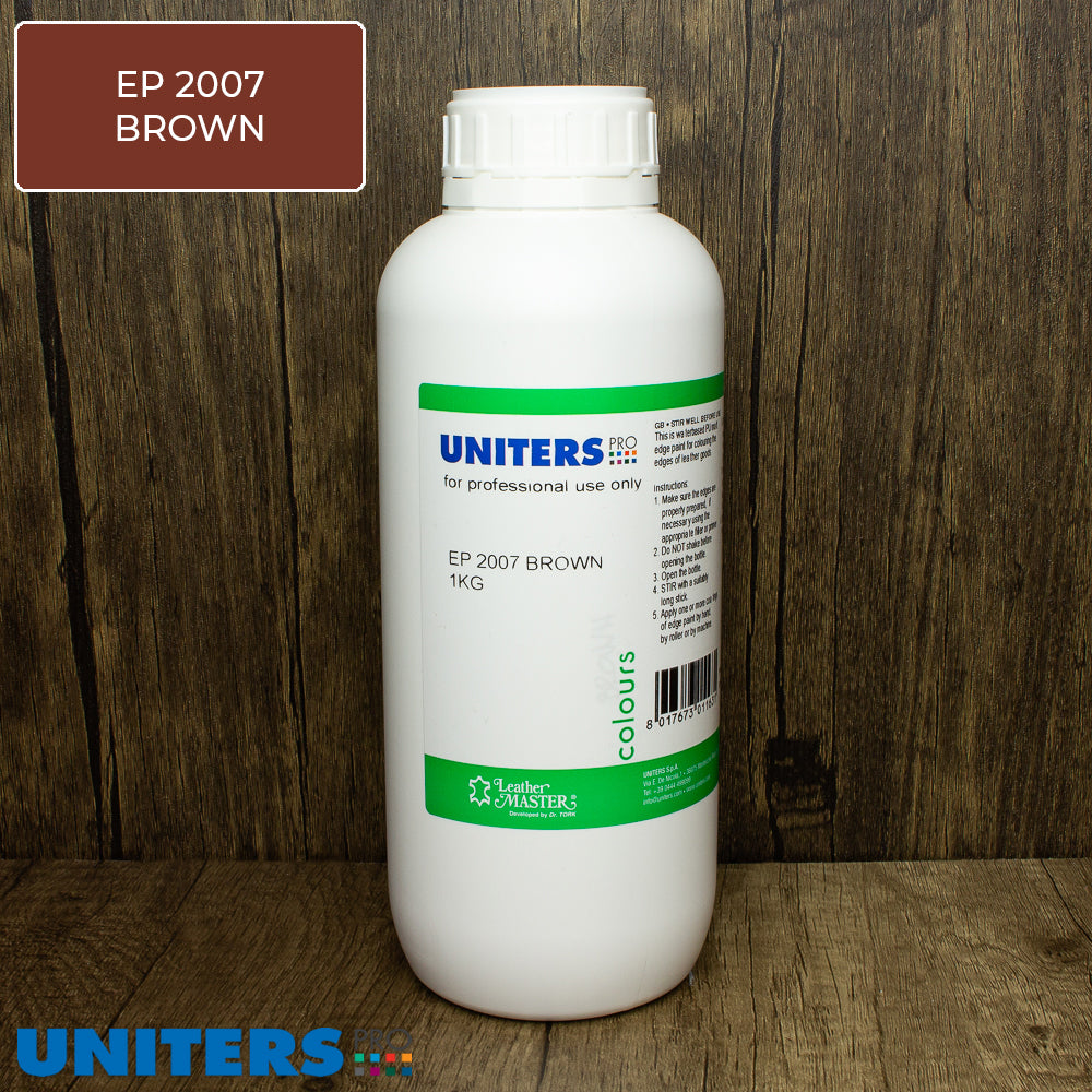 UNITERS BASE COLOUR EDGE PAINT 2000 MATT - 2007 BROWN - 1KG – A & A ...