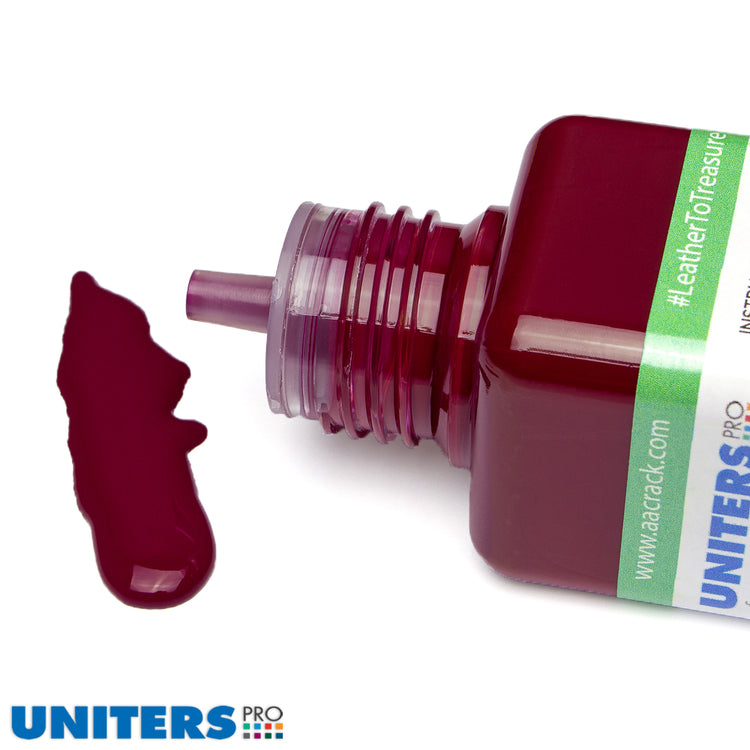 UNITERS EDGE PAINT 2000 MATT - BURGUNDY RED - 100ml – A & A Crack & Sons