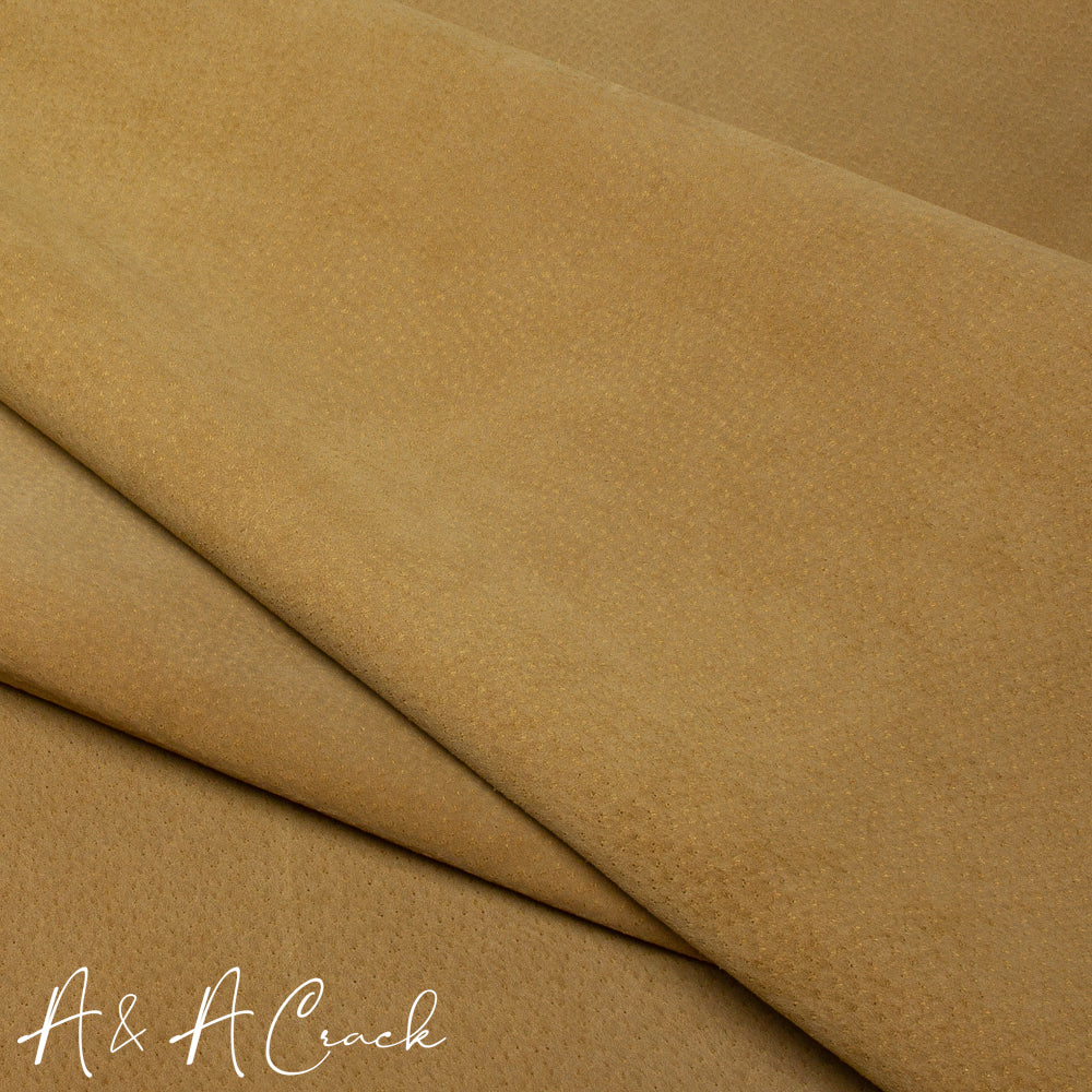 VELOUR SUEDE PIGSKIN - BISCUIT - 0.6/0.8mm – A & A Crack & Sons