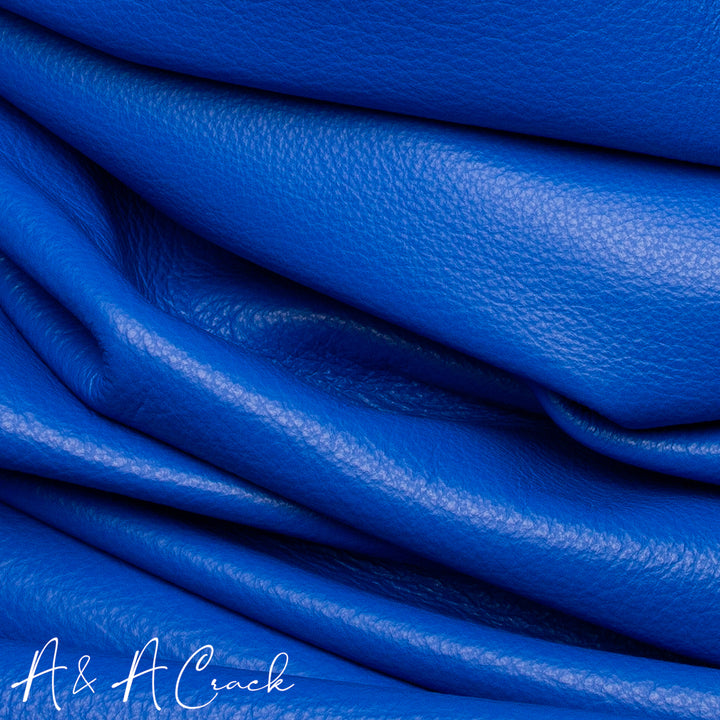 Blue Leather Supplier | Blue Leathers in 100's of Shades – A & A Crack ...